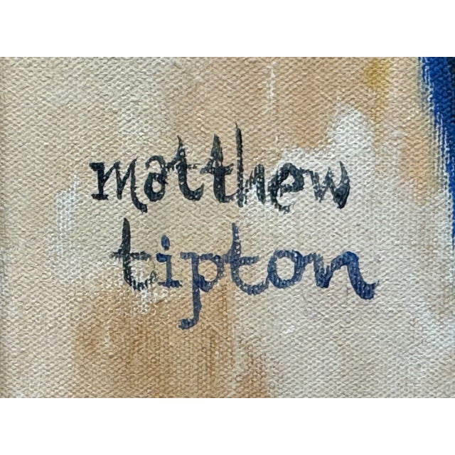 Matthew Tipton Satirical Illustration Painting Depicting the ...