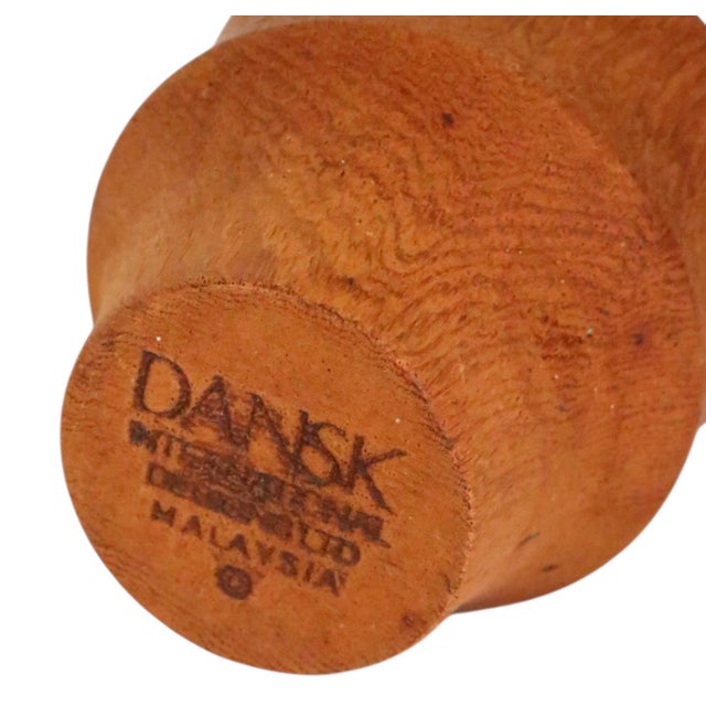 Mid Century Danish Modern Style Wine Carafe Designed by Gunner Cyren ...