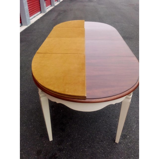 Drexel Heritage French Provincial Dining Table 92" on Sale $795 Read ...