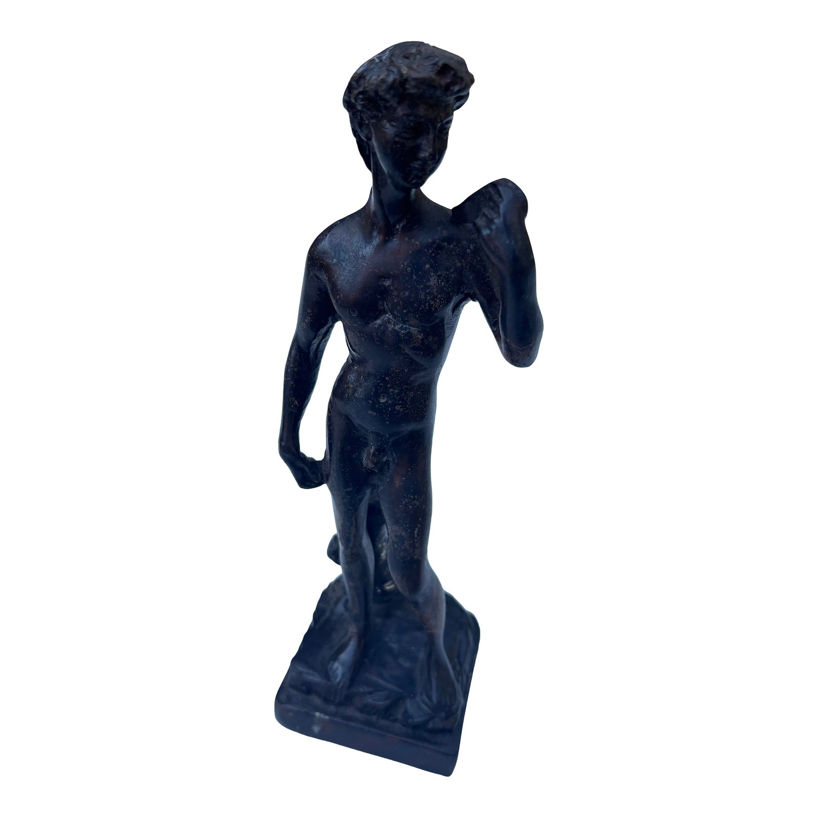 Early 19th Century After Donatello’s “David”, Bronze Sculpture | Chairish