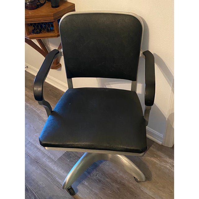 1970s Vintage Good Form Office Chair | Chairish