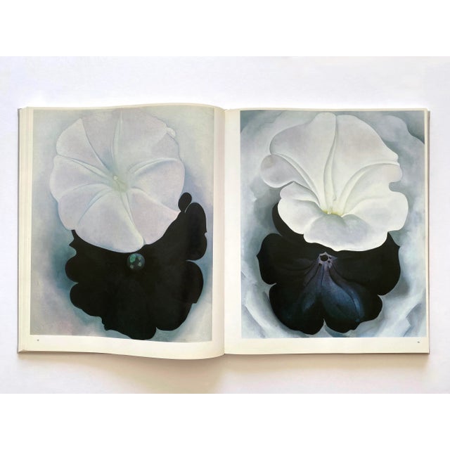 Georgia O'Keeffe " One Hundred Flowers " Vintage 1987 1st Edition ...