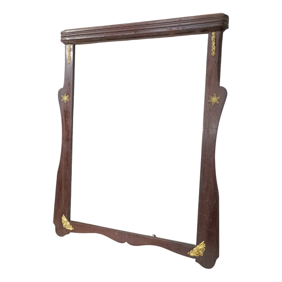 Large Modern Photo Frame, 1890s | Chairish