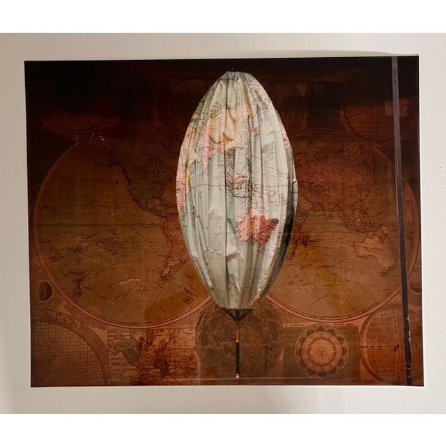 Eve Sonneman, Vintage Signed Surrealist Color Photograph Eve Sonneman ...