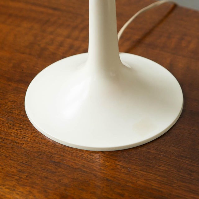 Vintage Mid-Century Spun Fiberglass Table Lamps - Set of 2 | Chairish