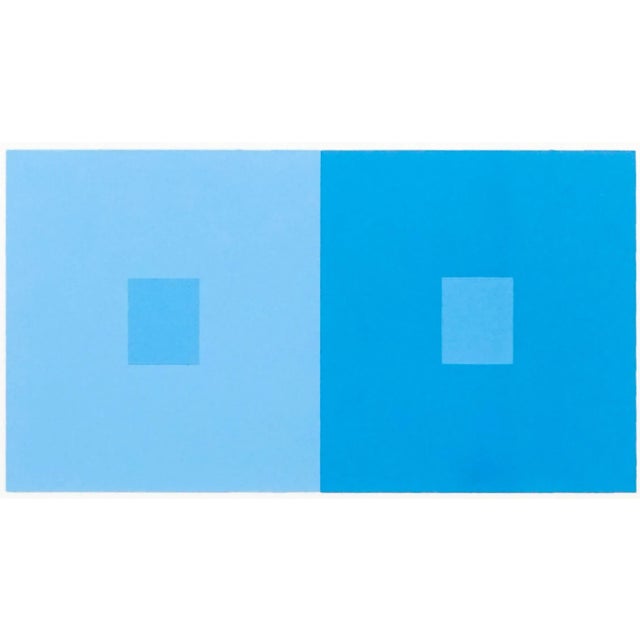 Josef Albers "Interaction of Color" Plate XVIII - 1 (Right Side Print ...