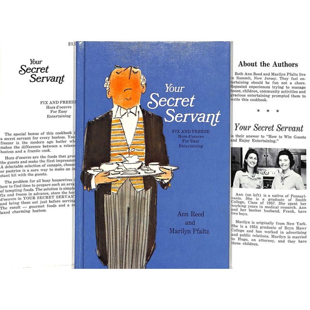 "Your Secret Servant Fix and Freeze Hors d'Oeuvre for Easy Entertaining ...