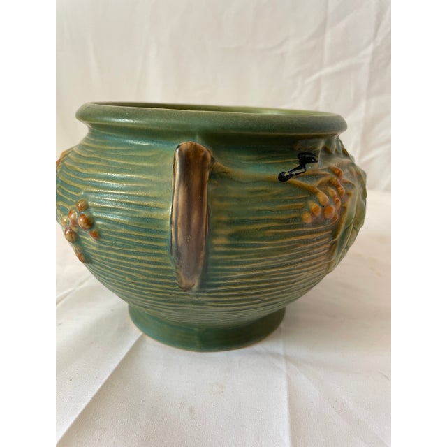 Vintage Roseville Pottery Cachepot | Chairish