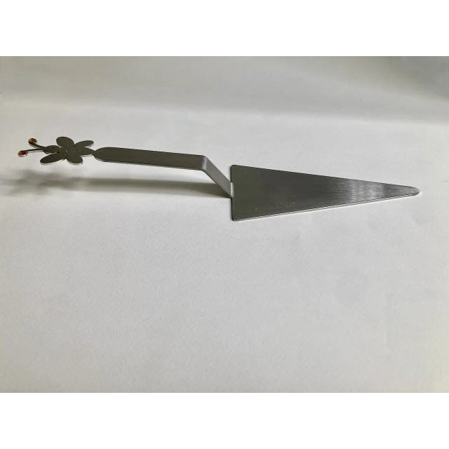 Vintage Anat Mayer Hand Made Stainless Cake, Pie Server | Chairish