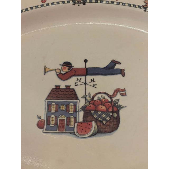 Vintage International Tableworks Windy Hill Susan a Winget Platter ...