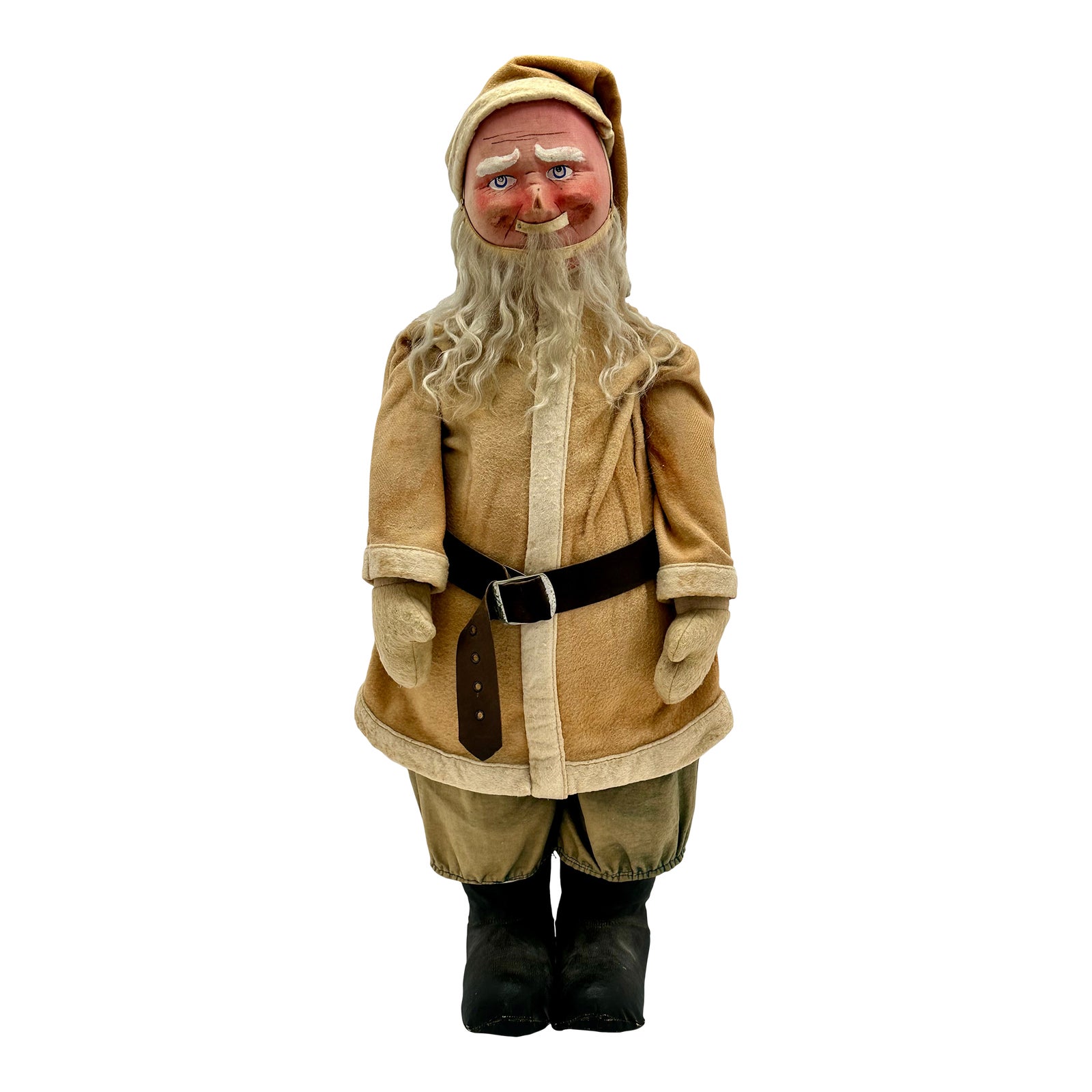 Very Large Size Antique Early 20th Century Santa Clause Christmas ...