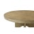 Modern Round Light Ash Dining Table | Chairish