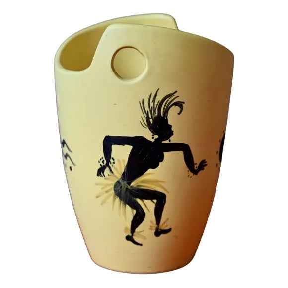 Midcentury Ceramic Ice Bucket, 1950s | Chairish