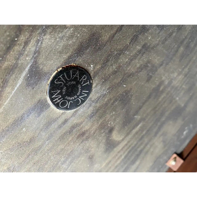 Mid 20th Century Vintage Mid Century Modern John Stuart Copper Top ...