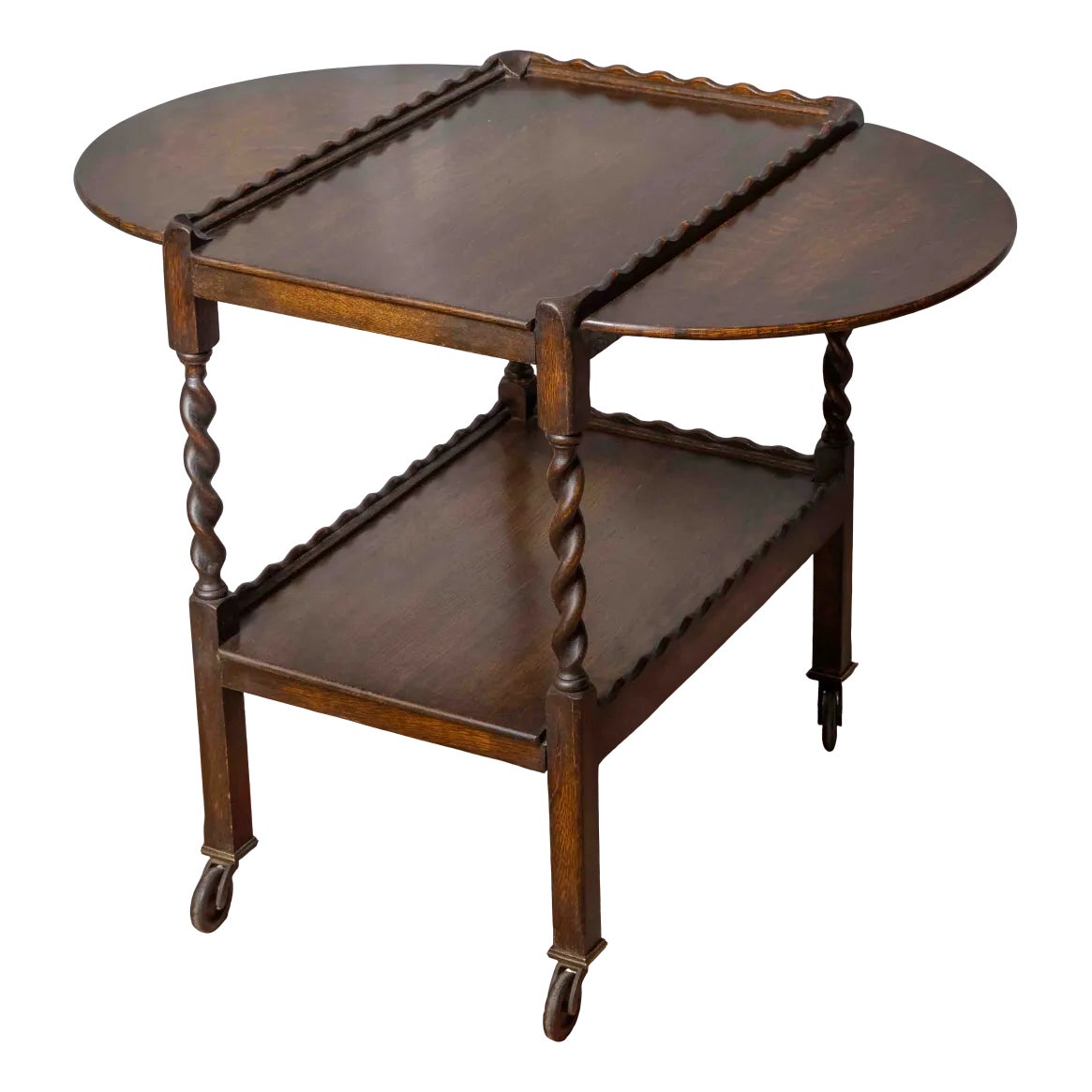 Afternoon Tea Trolley, 1920s | Chairish