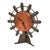 Modernist Mantel Clock, Weimar Germany 1970s. | Chairish