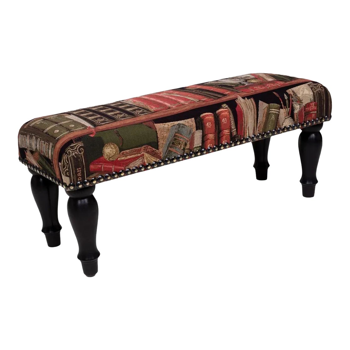 Library Narrow Stool | Chairish