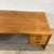 Scandinavian Modern Teak Executive Desk by Jesper | Chairish