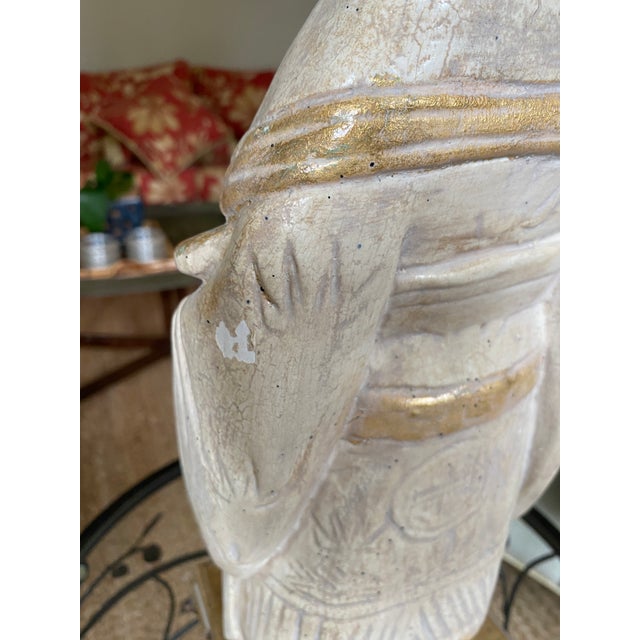 Three 20th Century Chinese Fu Lu Shou Stellar Gods Statues Fulushou ...