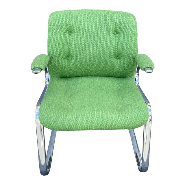 1980s Vintage Desk Chair | Chairish