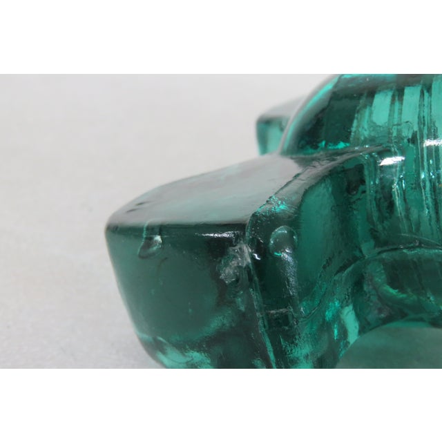 Hemingray Antique Glass Insulator Mickey Mouse Ears | Chairish