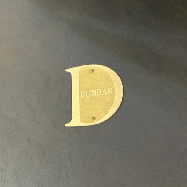 1960s Round Bookmatched Rosewood Pedestal Dining Table by Edward ...