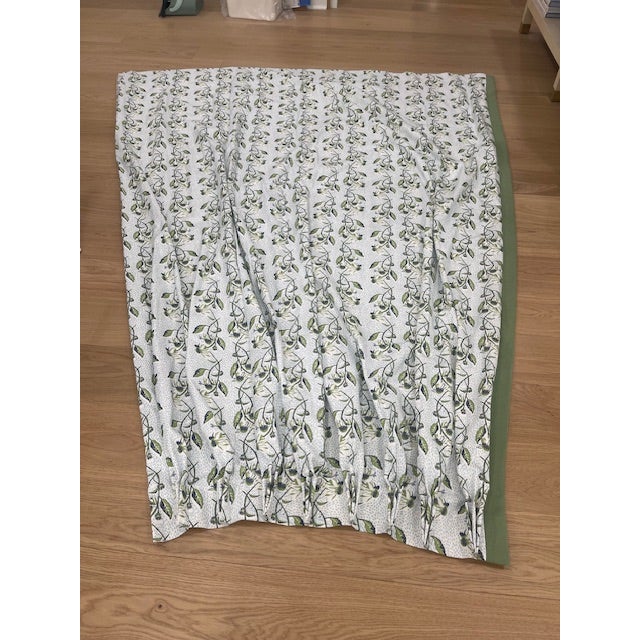 Victoria Larson Floral Vine Panels: Set of 2 | Chairish