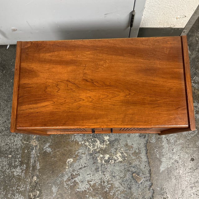 Vintage Style Media Console | Chairish