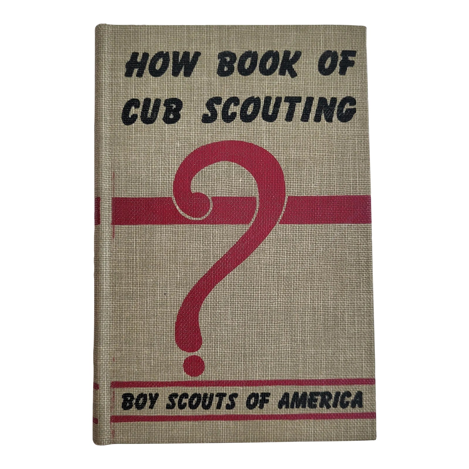 How Book of Cub Scouting, 1958 | Chairish
