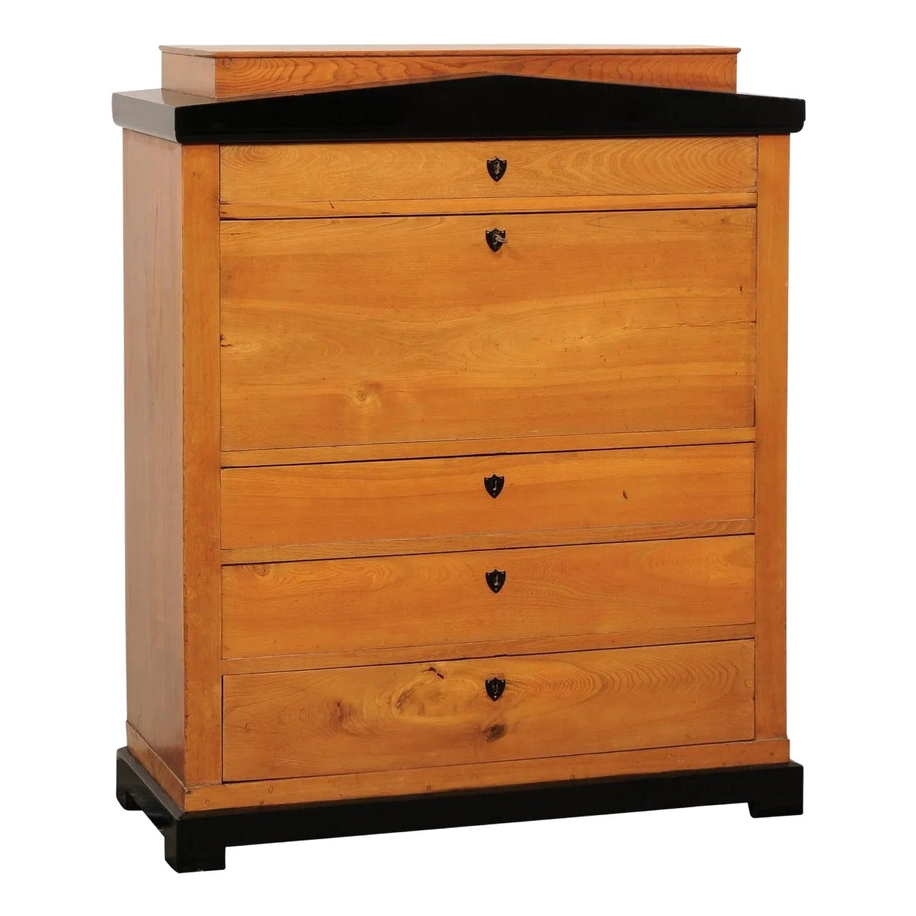 Swedish Empire Style Butler's Chest, 19th C | Chairish