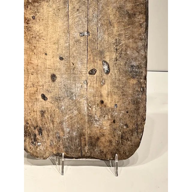 Small Vintage French Bread Board - #317 | Chairish
