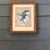 Original Bucking Bronco Drawing by Anna Heigh | Chairish