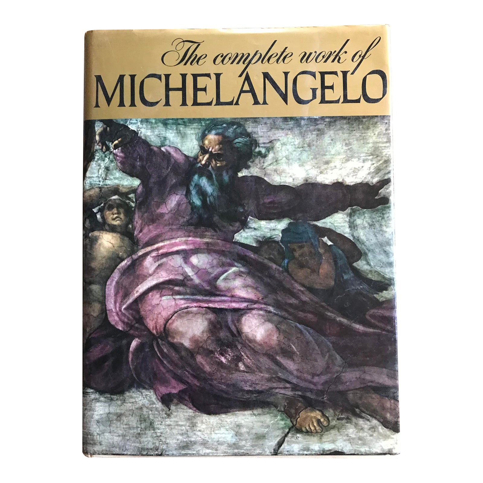1966 The Complete Work of Michelangelo Art Book | Chairish