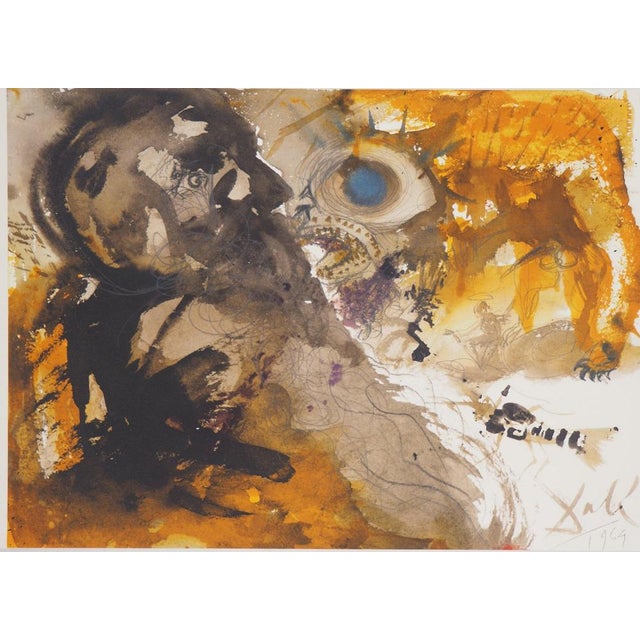 Salvador Dali, Le Léviathan, Lithograph | Chairish