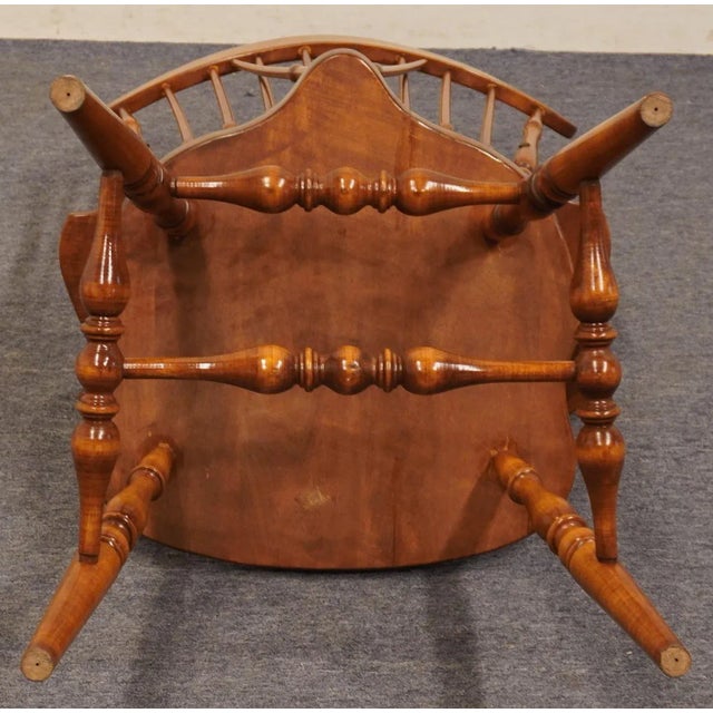 Set of 2 Sprague & Carleton Solid Hard Rock Maple Colonial Early ...