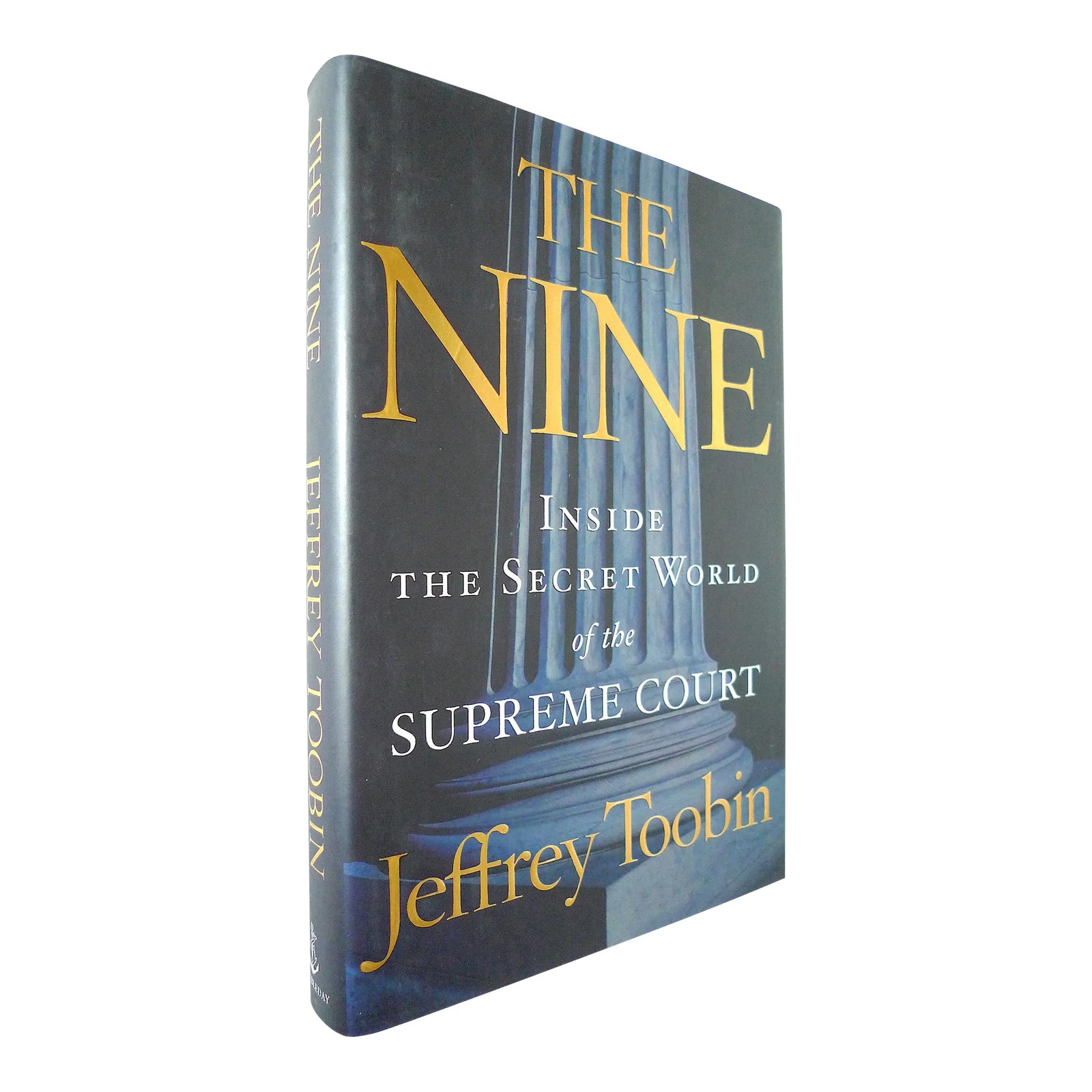 2000s Illustrated Book, Jeffrey Toobin's the Nine: Inside the Secret ...