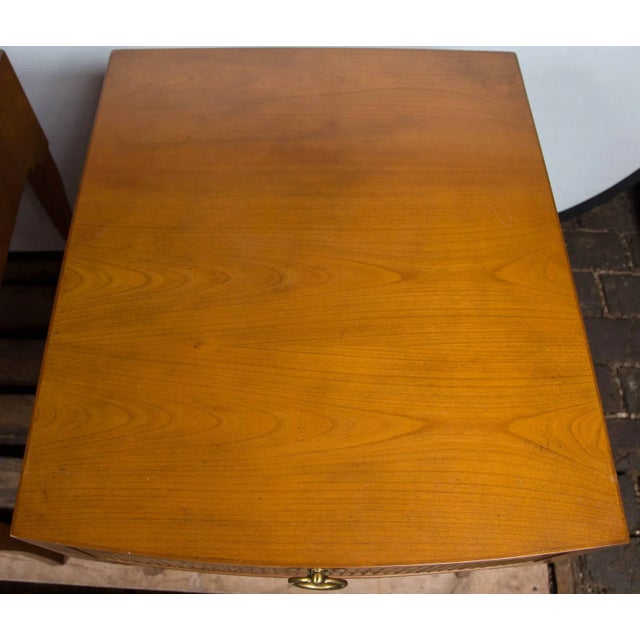 Mid-Century Modern Baker End Tables- a Pair | Chairish