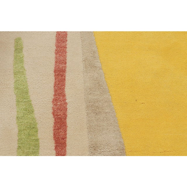 Rug & Kilim’s Mid Century Modern Style Rug in Polychromatic Patterns on ...