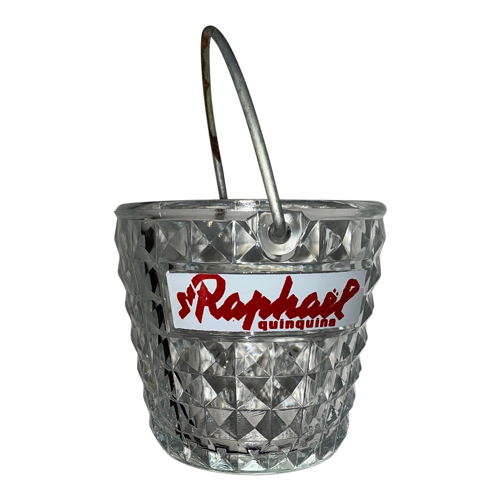 French Vintage Ice Bucket St Raphael for Aperitif | Chairish