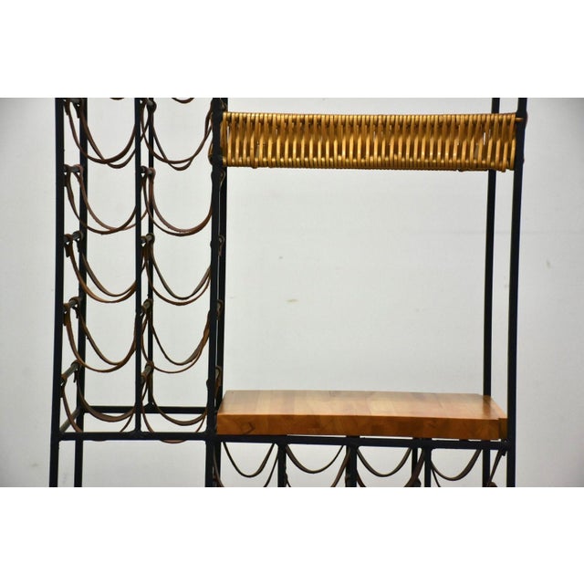 Arthur Umanoff 40 Bottle Wine Rack | Chairish