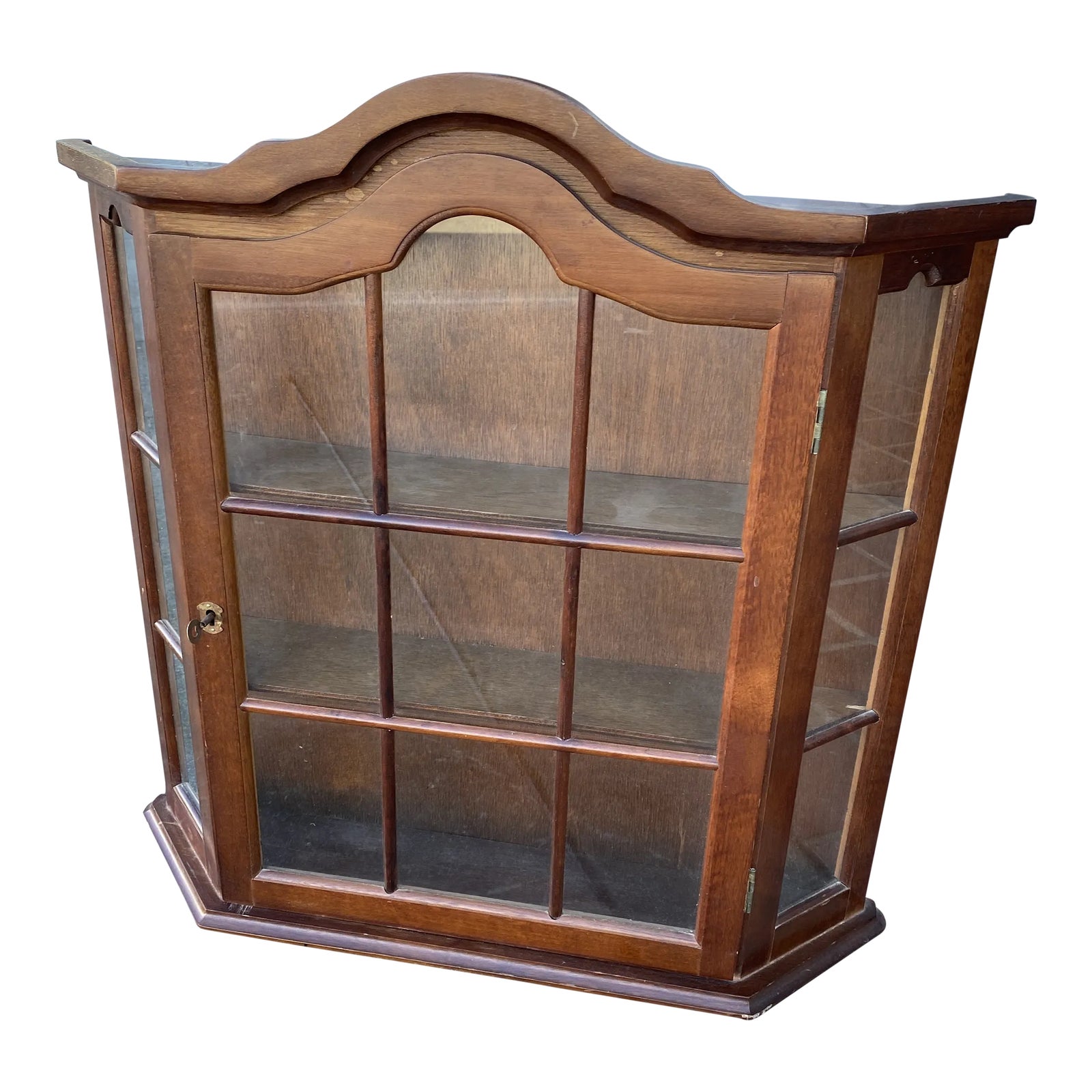 1960s Vintage Tea Cupboard | Chairish