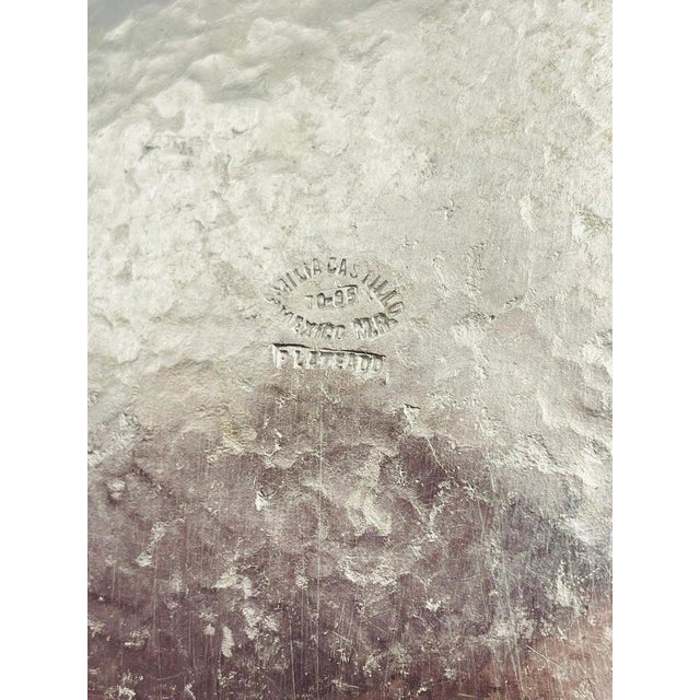 Emilia Castillo Silver-Plate Molcajete/Serving Bowl With Toucan, Mexico ...