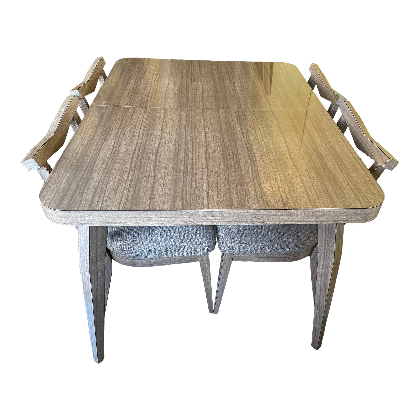 Vintage 1960s Mid Century Modern Formica Dinette Set Kitchen Dining ...