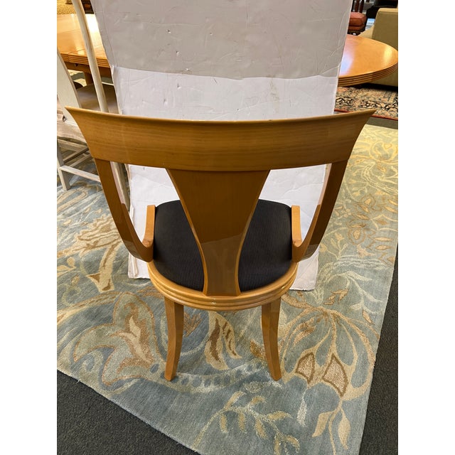 Constantini Pietro Vintage Gondola Dining Chairs, Set of Six | Chairish