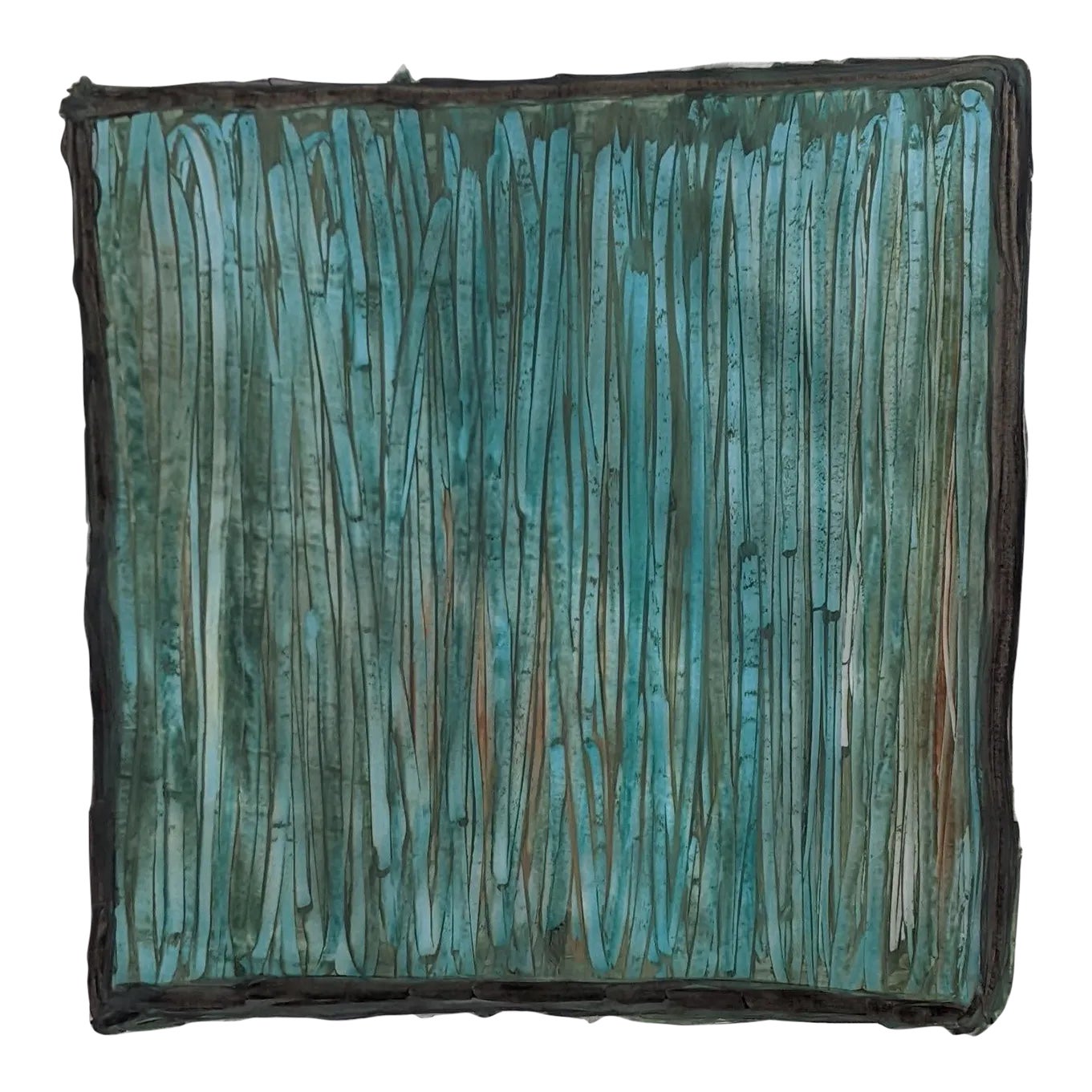 "Stripe Drawing #2" Contemporary Original Abstract Drawing | Chairish