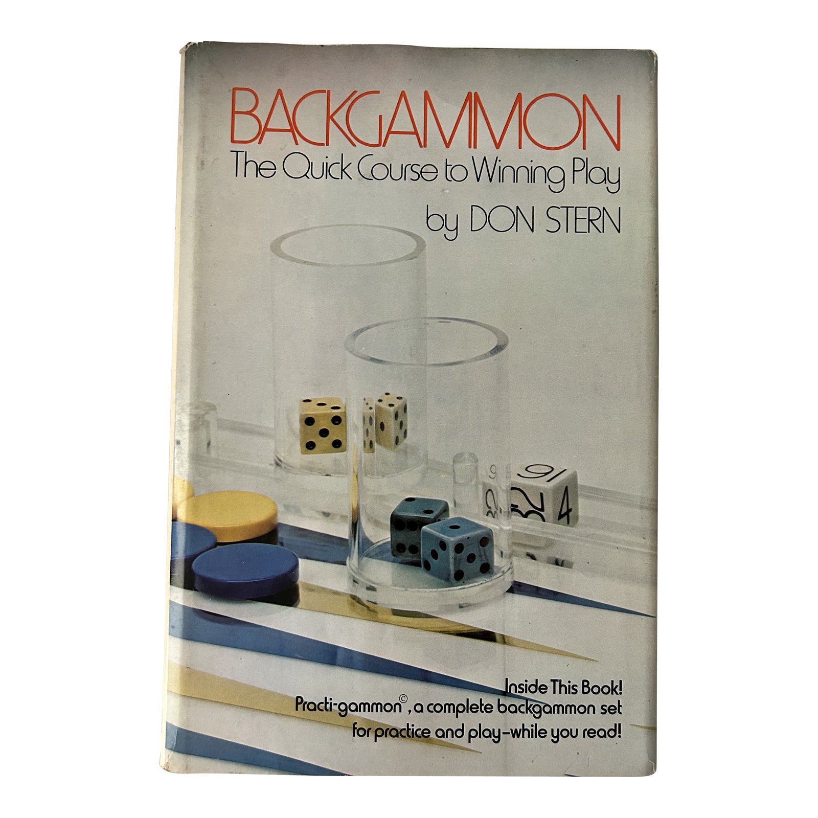 Backgammon the Quick Course to Winning Play by Don Stern, Hardcover ...