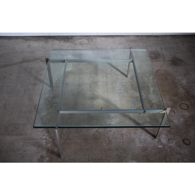 Early Poul Kjærholm "Pk 61" Coffee Table for E. Kold Christensen, 1950s ...