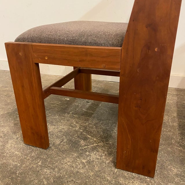 Pair of American Studio Made Chairs by Bruce DeMarco Cleveland Ohio ...