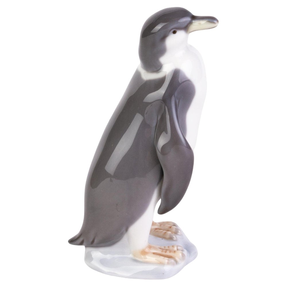 Model 5249 Penguin in Porcelain from Lladro | Chairish