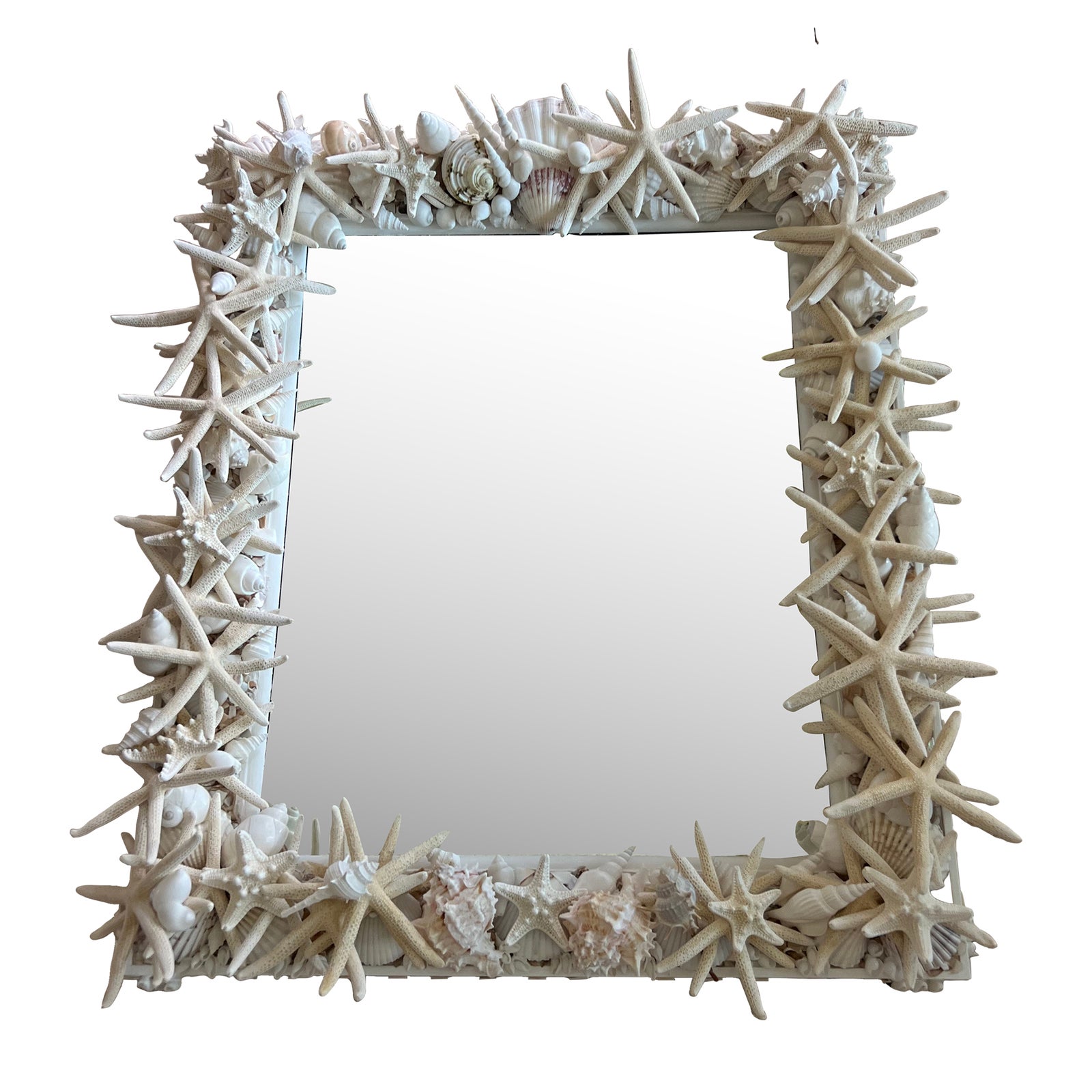Starfish Wall Mirror - Designed by Cheryl P. Kohloff | Chairish